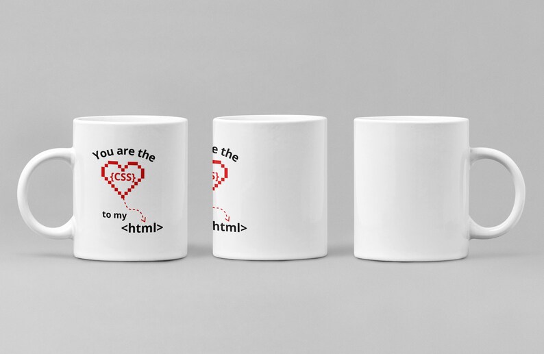 You're the CSS to My Html, Valentine's Gift for Programmer or Software ...