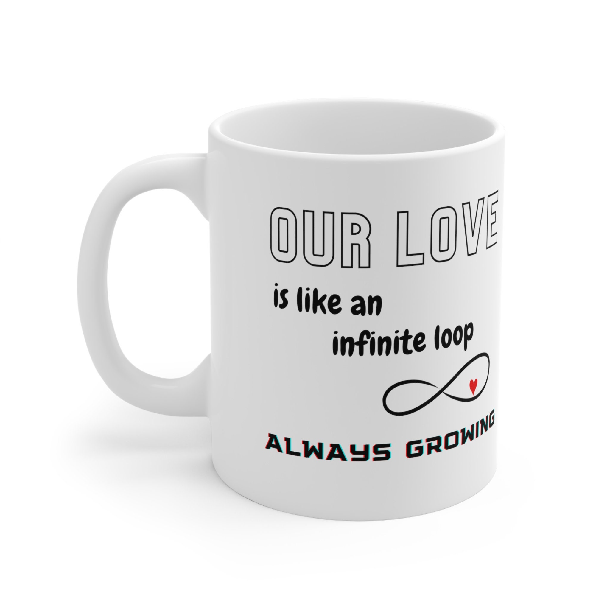 Infiniti Loop the Perfect Valentine's Gift for Programmer - Etsy