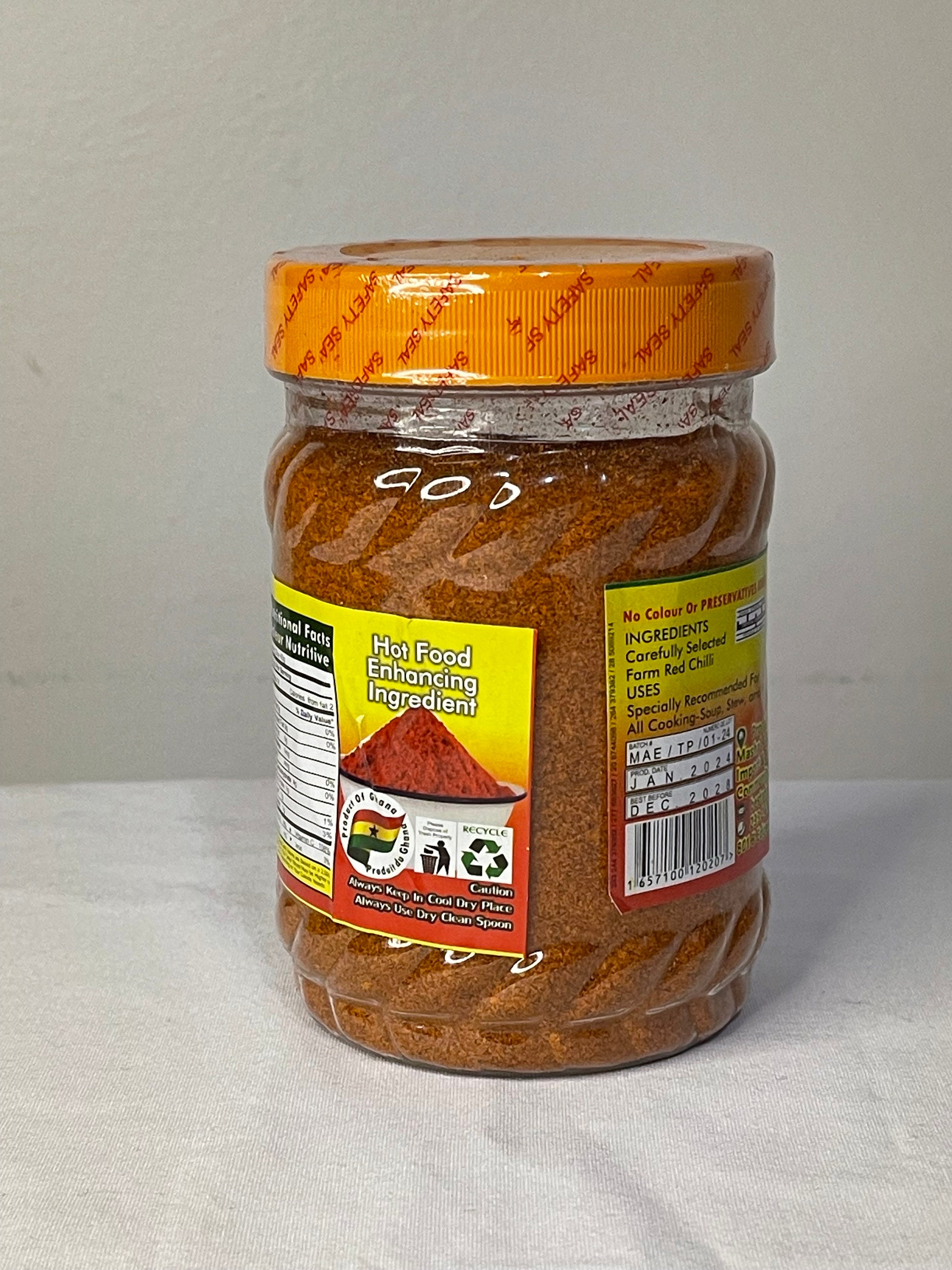 Best African Chilli Hot Pepper 100% Naturally Made in Ghana. - Etsy