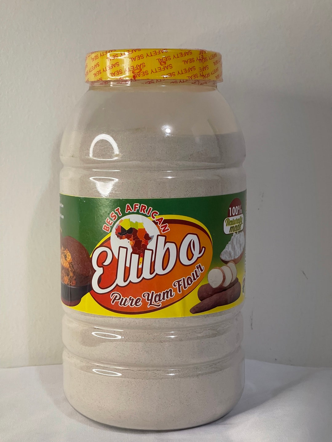 Best African Elubo 3lbs Pure Yam Flour - Etsy