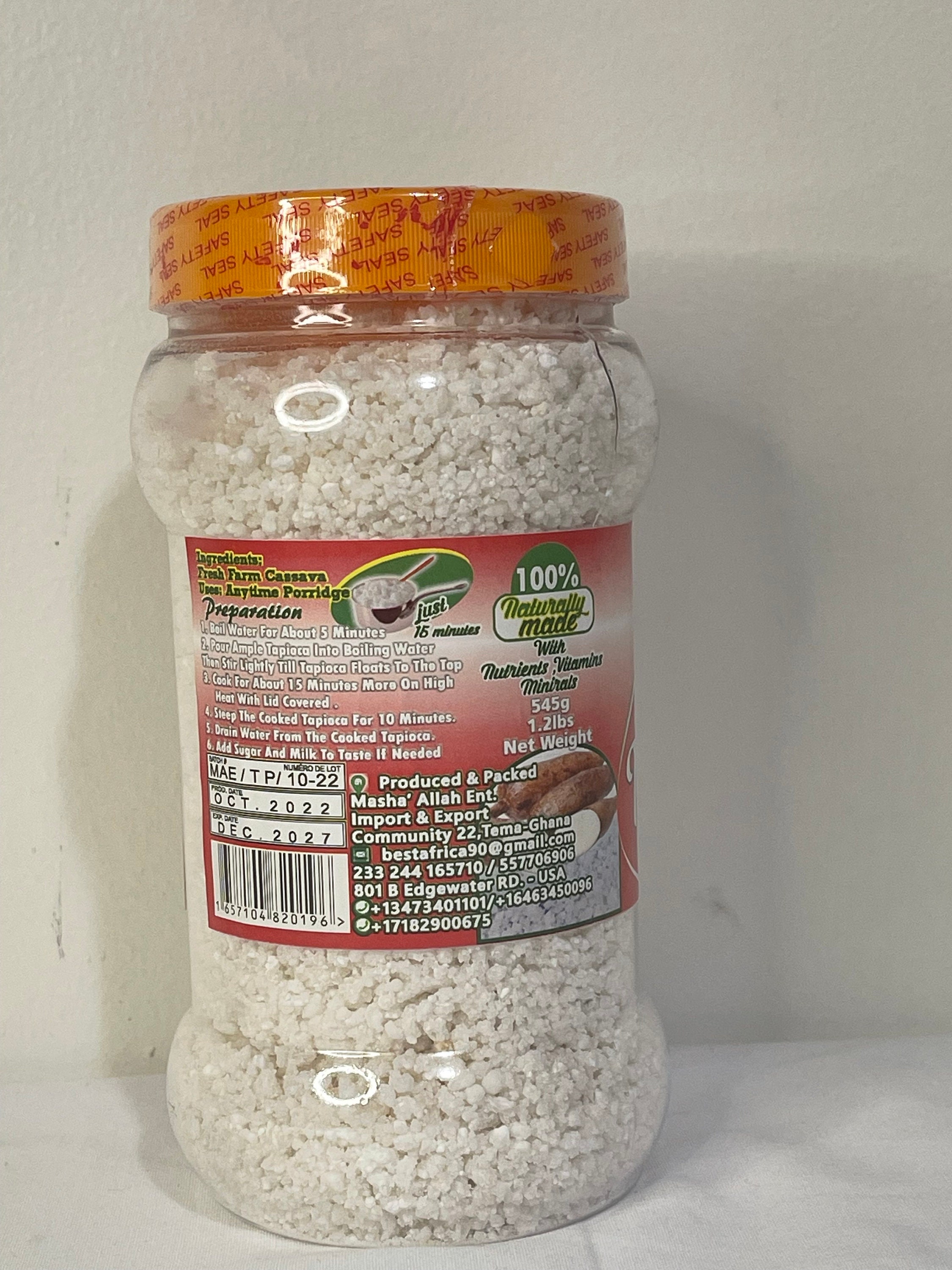 Best African Tapioca Cassava Anytime Porridge 100% Naturally Made With ...