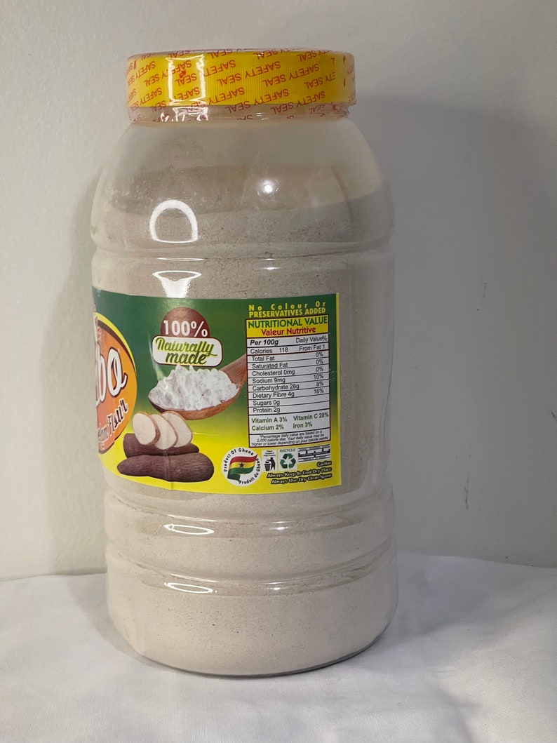 Best African Elubo 3lbs Pure Yam Flour - Etsy