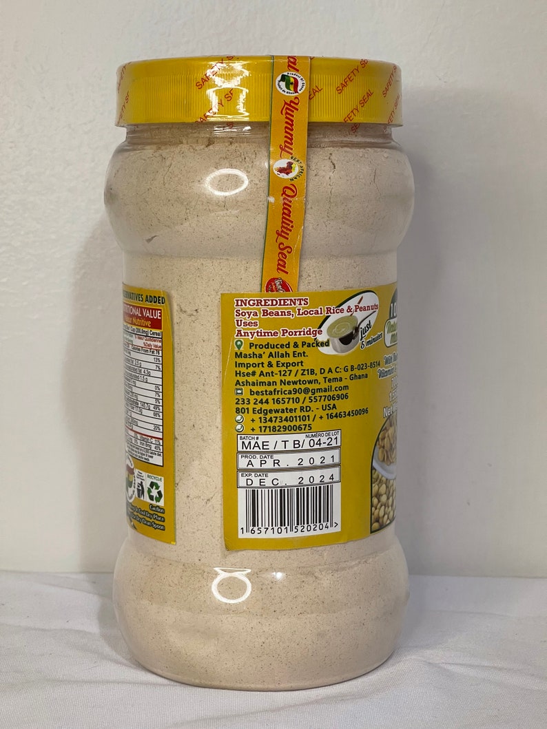 Best African Tom Brown Nutritious Cereal Mix Anytime Porridge 100 ...