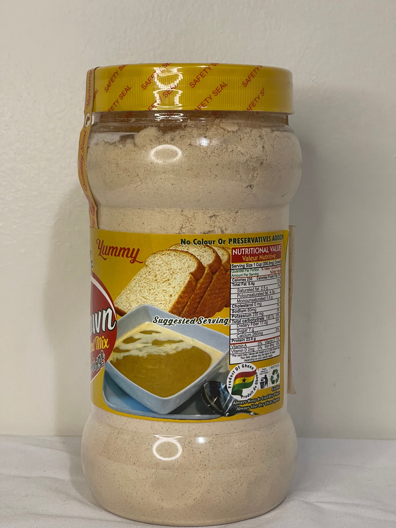 Best African Tom Brown Nutritious Cereal Mix Anytime Porridge 100 ...