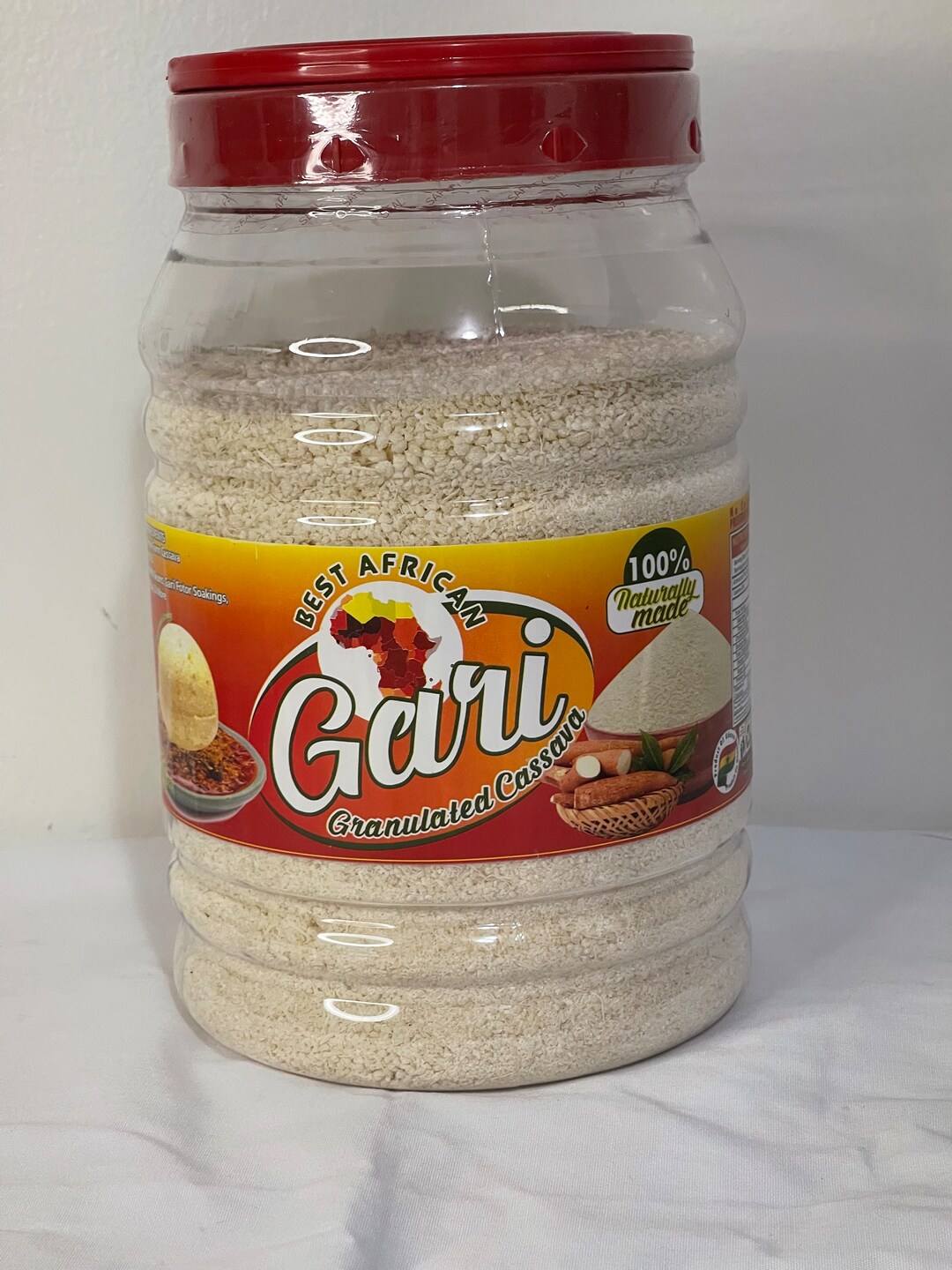 Best African Gari - Etsy