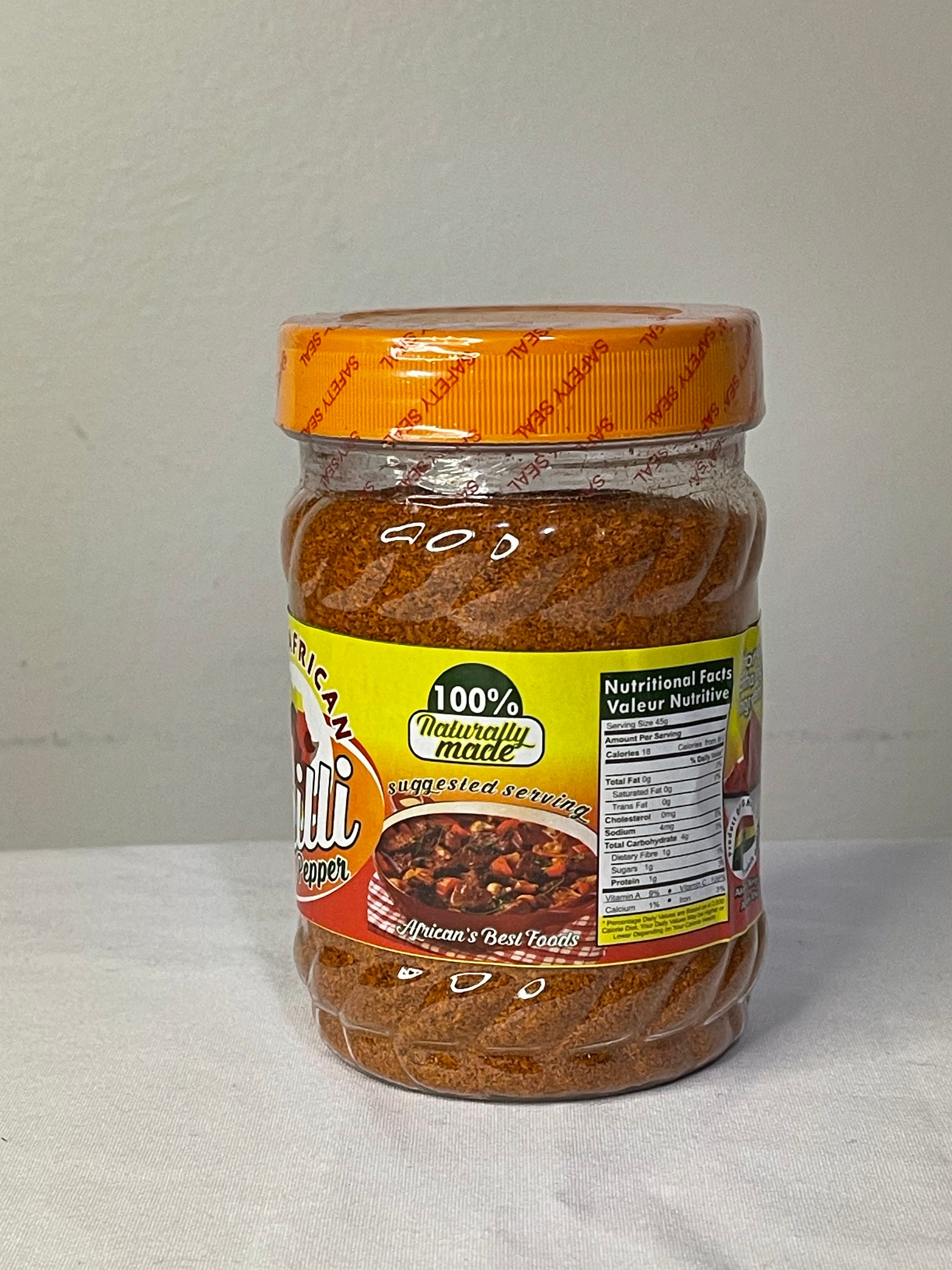 Best African Chilli Hot Pepper 100% Naturally Made in Ghana. - Etsy