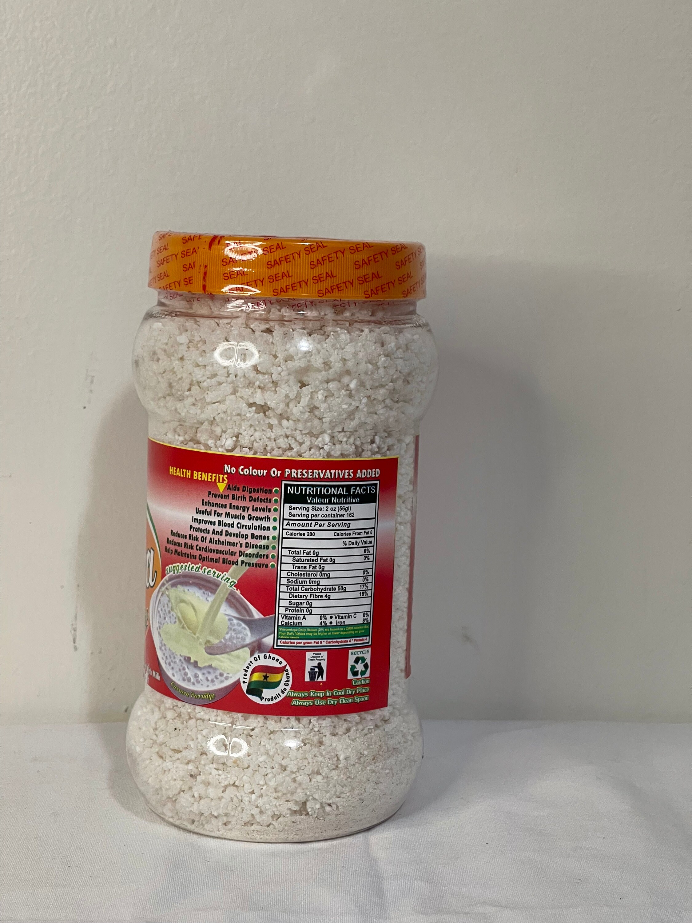 Best African Tapioca Cassava Anytime Porridge 100% Naturally Made With ...