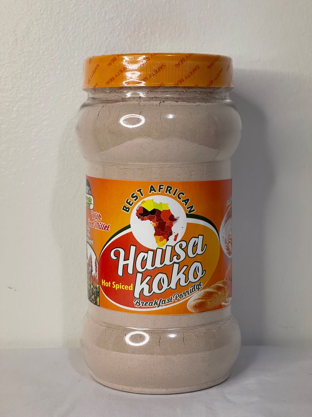 Best African Hausa Koko Hot Spiced Breakfast Porridge 100% Naturally ...
