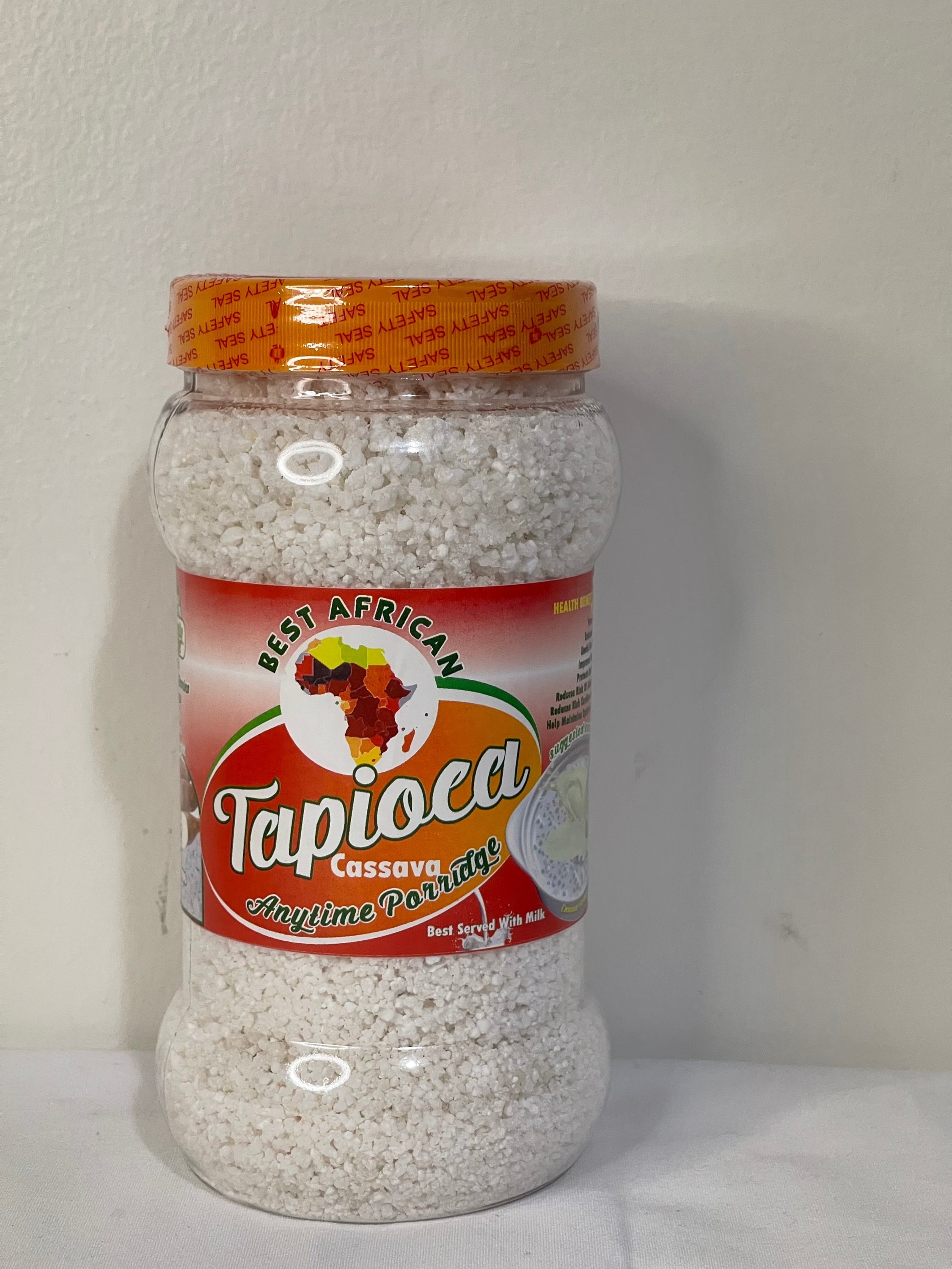 Best African Tapioca Cassava Anytime Porridge 100% Naturally Made With ...