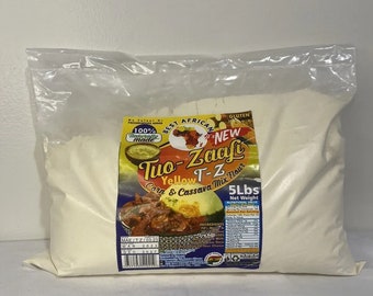 Best African Kokonte Cassava Flour 4lbs 100% Naturally Made in Ghana ...