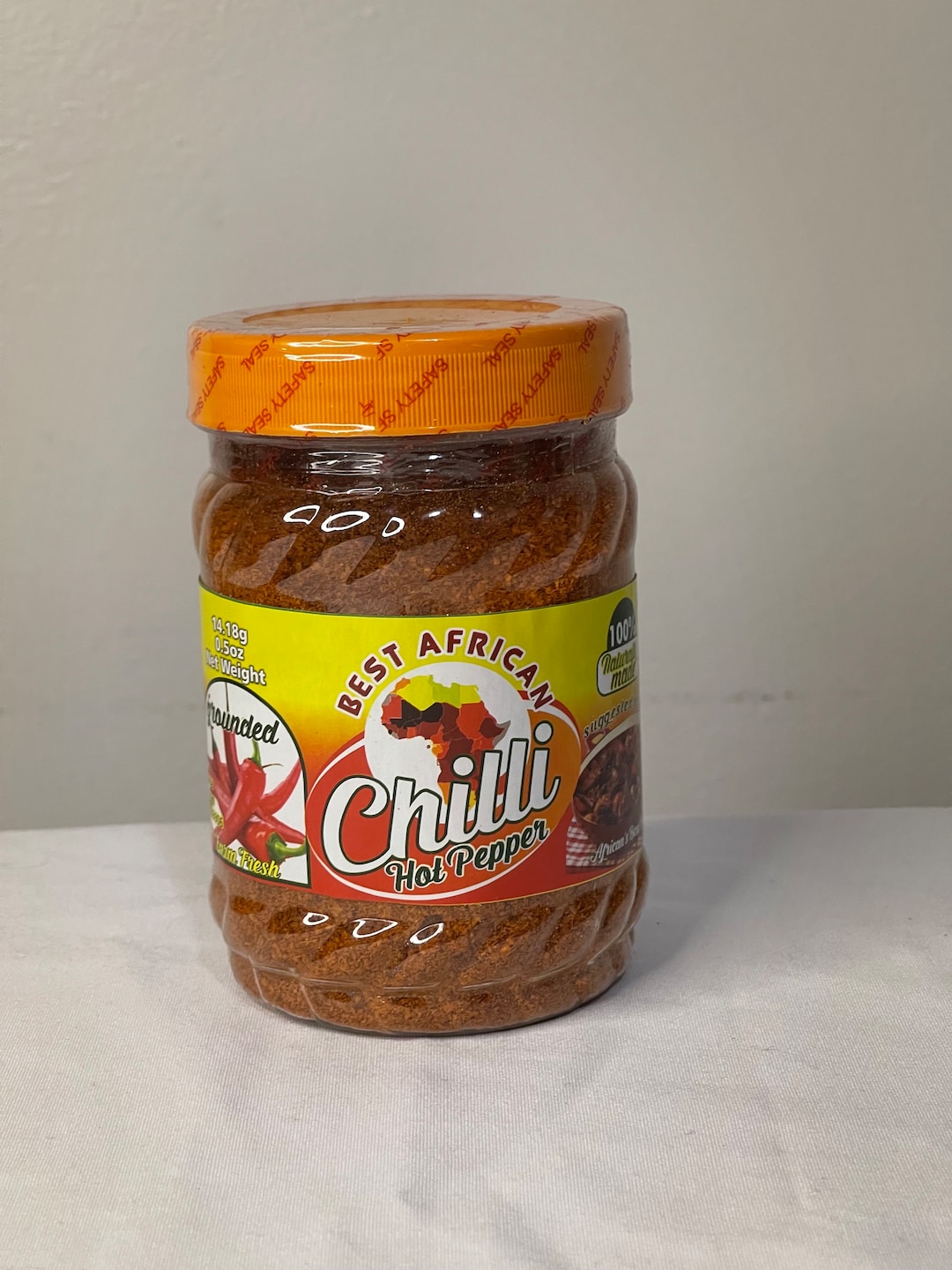 Best African Chilli Hot Pepper 100% Naturally Made in Ghana. - Etsy
