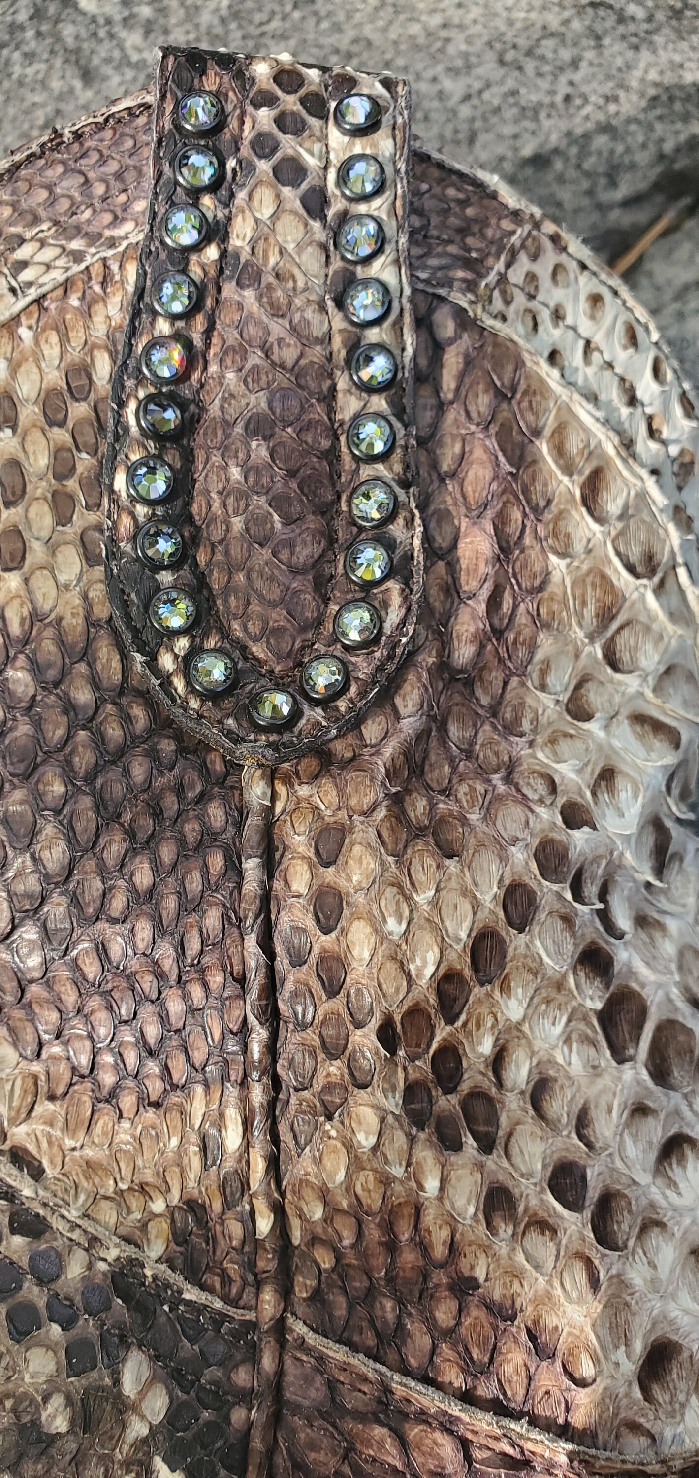 Genuine Python Old Gringo Cowboy Boot - Etsy