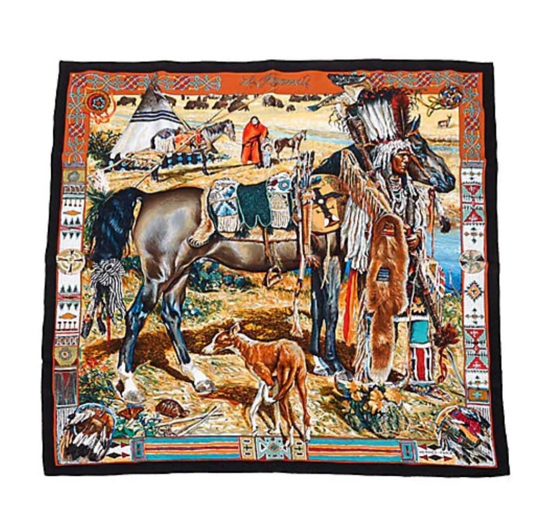 Hermes Kermit Oliver Silk Scarf - Etsy