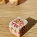 Strawberry Shortcake Dice Set: Handmade Resin Dnd Dice With Cake Case ...