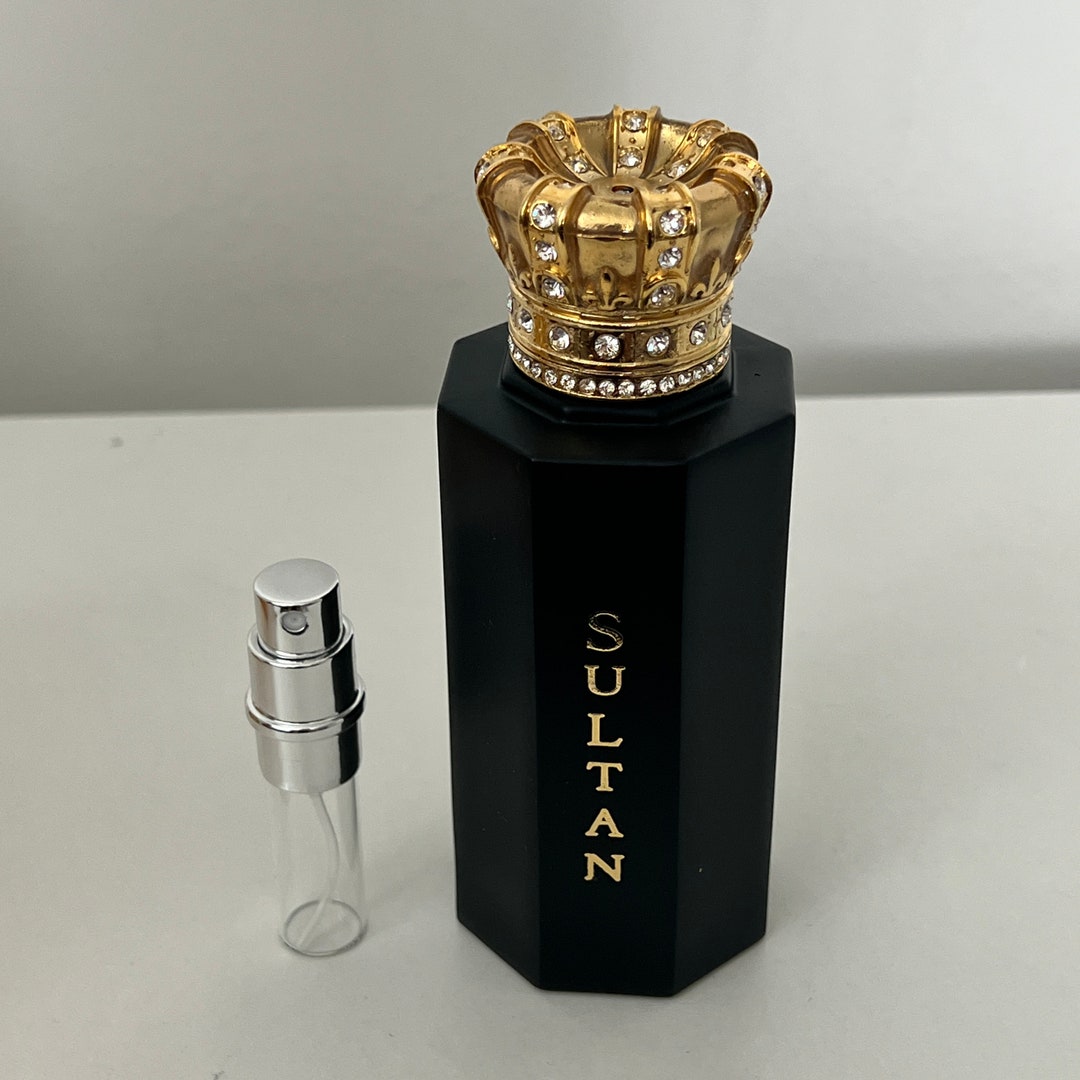 SULTAN Royal Crown 5ml Sample Travel Size Niche Fragrance Unisex ...