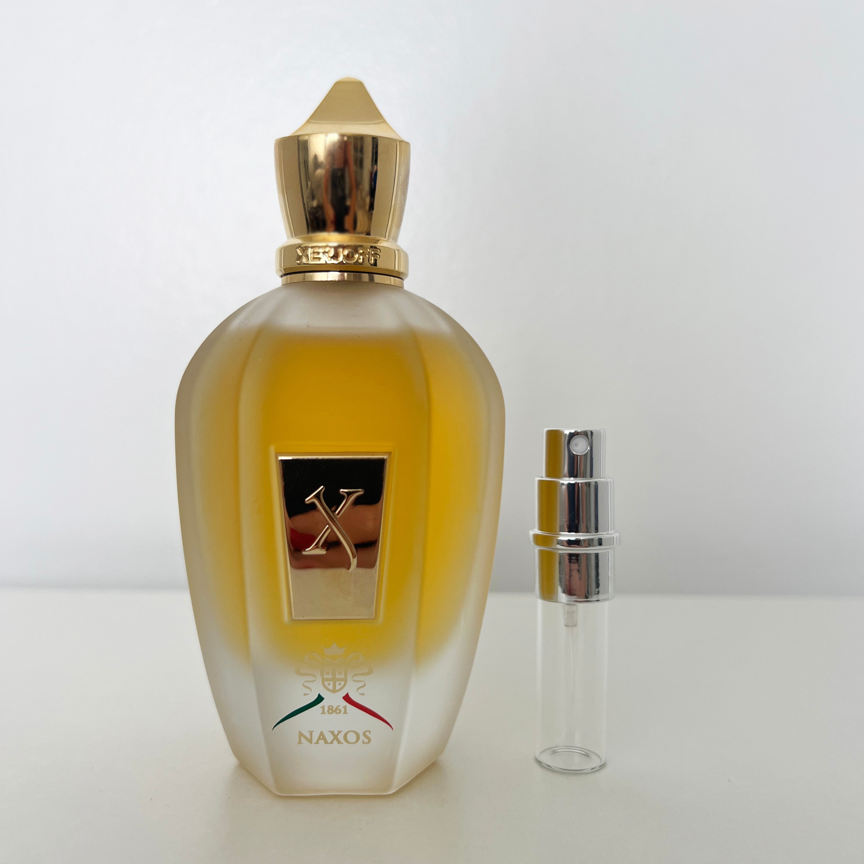 NAXOS XERJOFF 5ML Travel Size Sample Fragrance Cologne Perfume - Etsy
