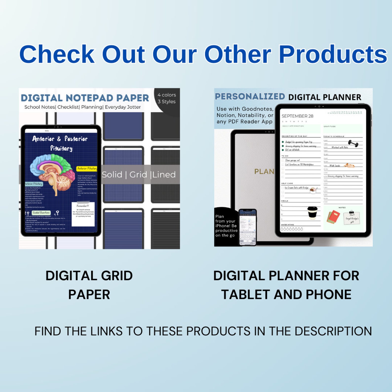 Digital Flashcards: Interactive Study |spaced Repetition | Goodnotes ...