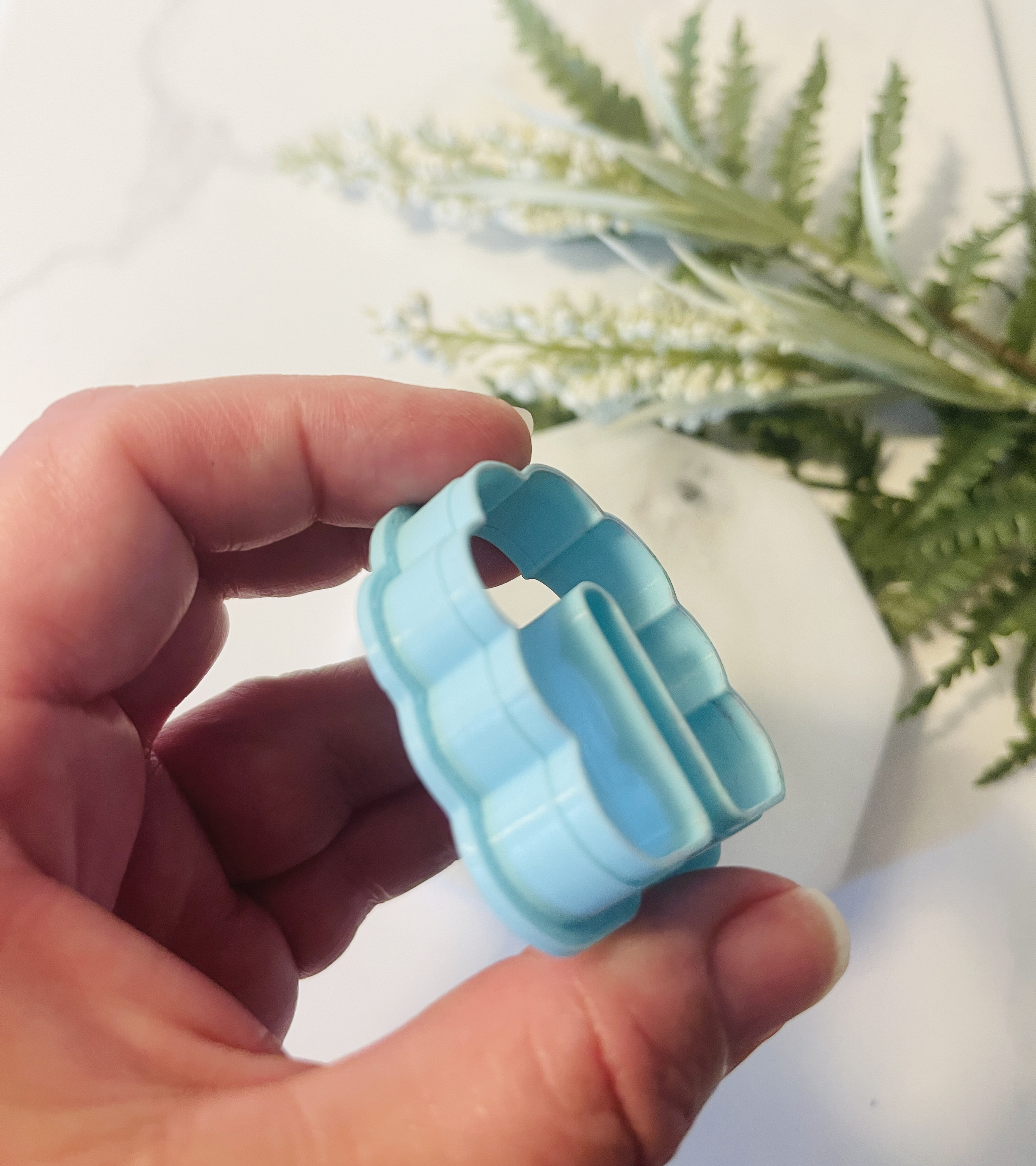 Polymer Clay Cutter STL File, Scalloped U/arch, Abstract Shape, Digital ...