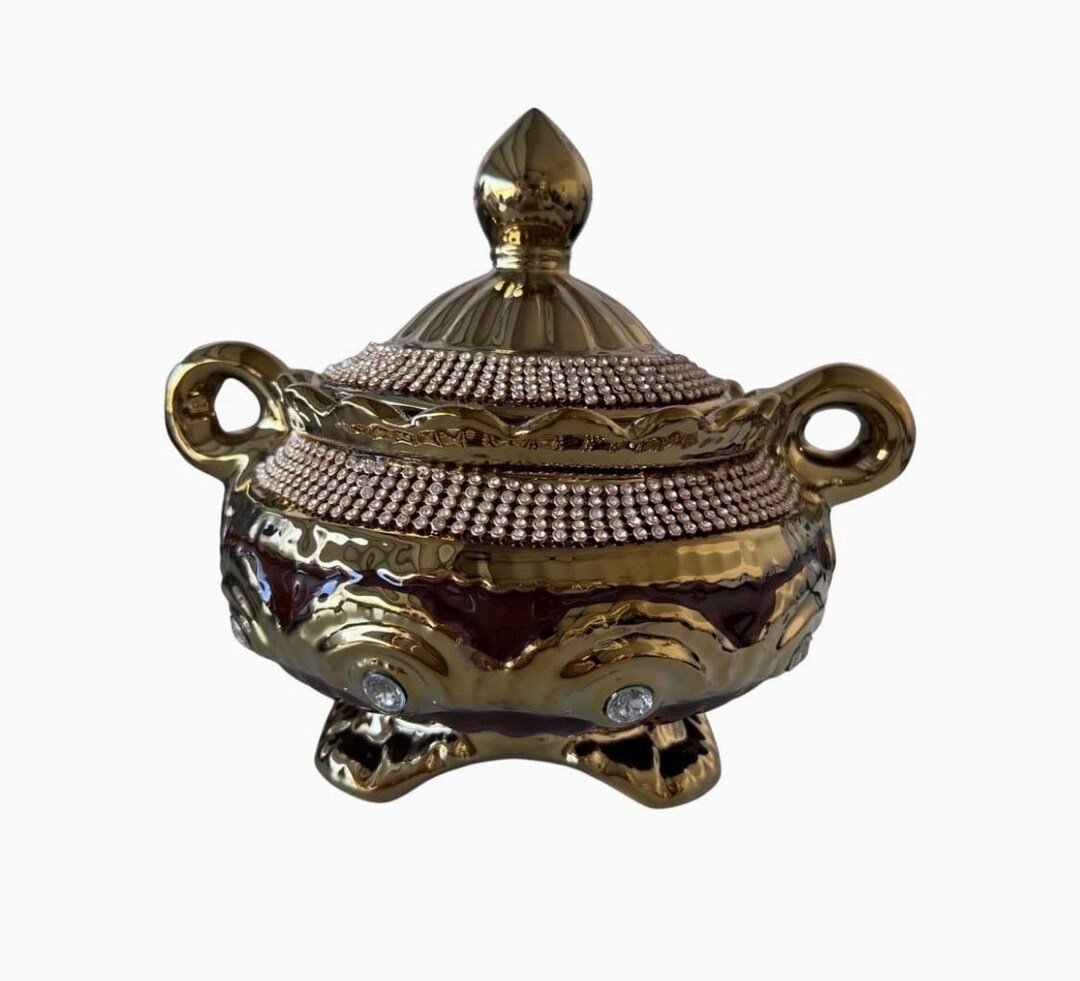 Sopera Para OYA Sopera Porcelana Pequeña Santeria Ifa Orisha Pot ...