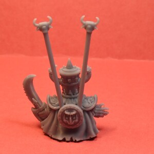 Evil Lord Herzull Evil Dwarf Hero / Champion / King / Tyrant With Magma ...
