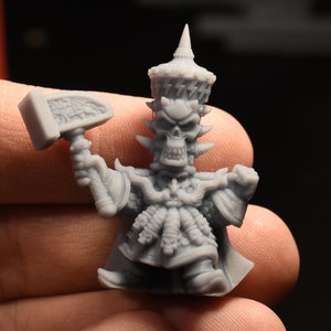 Fabelzel Grand Master Evil Dwarf Fantasy General Hero Leader Chaos Evil ...
