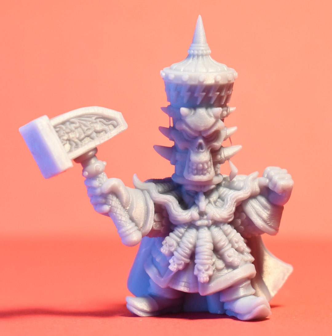 Fabelzel Grand Master Evil Dwarf Fantasy General Hero Leader Chaos Evil ...