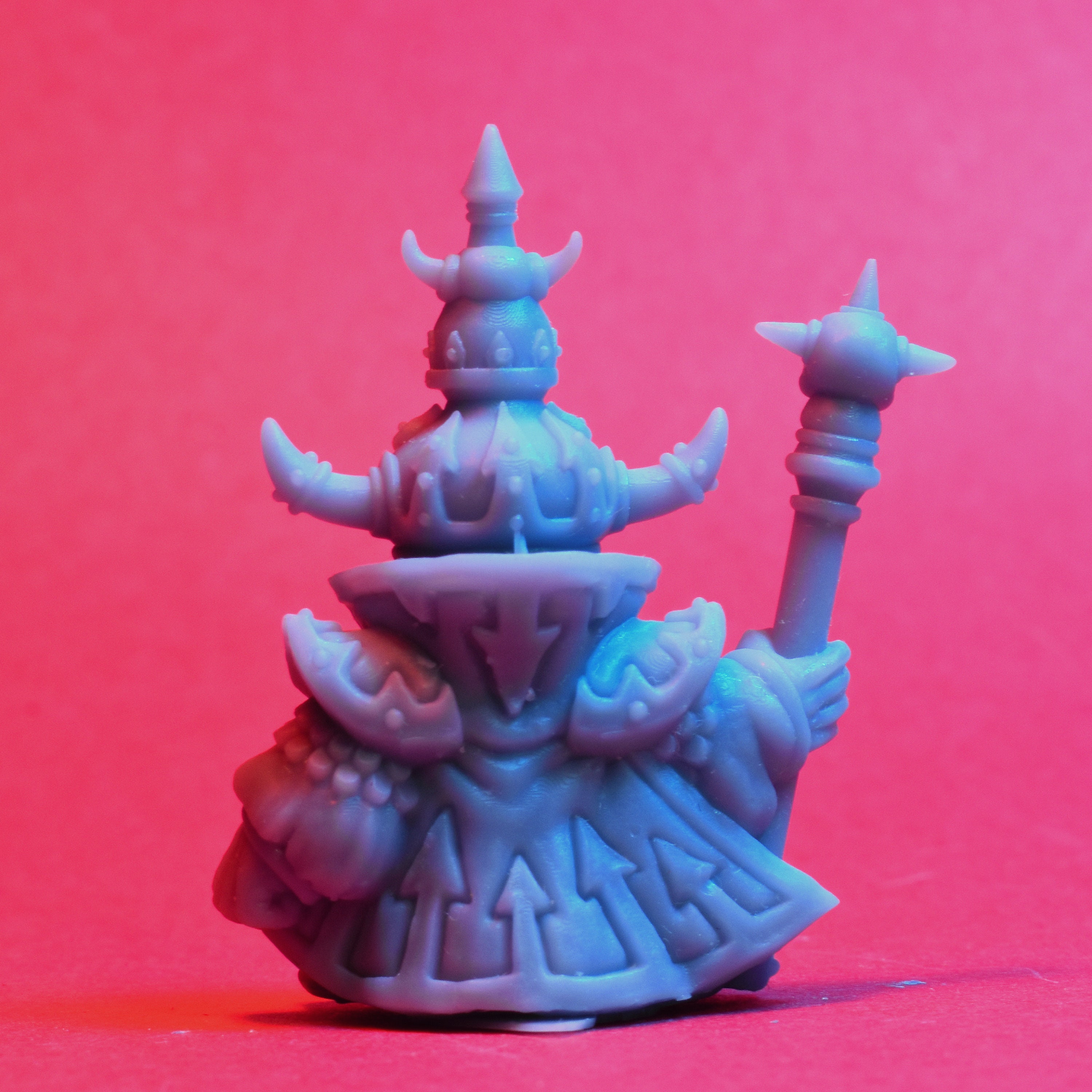 Evil Dwarf Death Wizard Fabelzel Role-playing Fantasy Wargaming ...