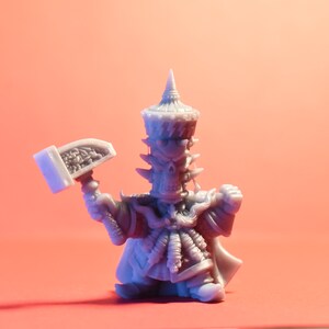 Fabelzel Grand Master Evil Dwarf Fantasy General Hero Leader Chaos Evil ...