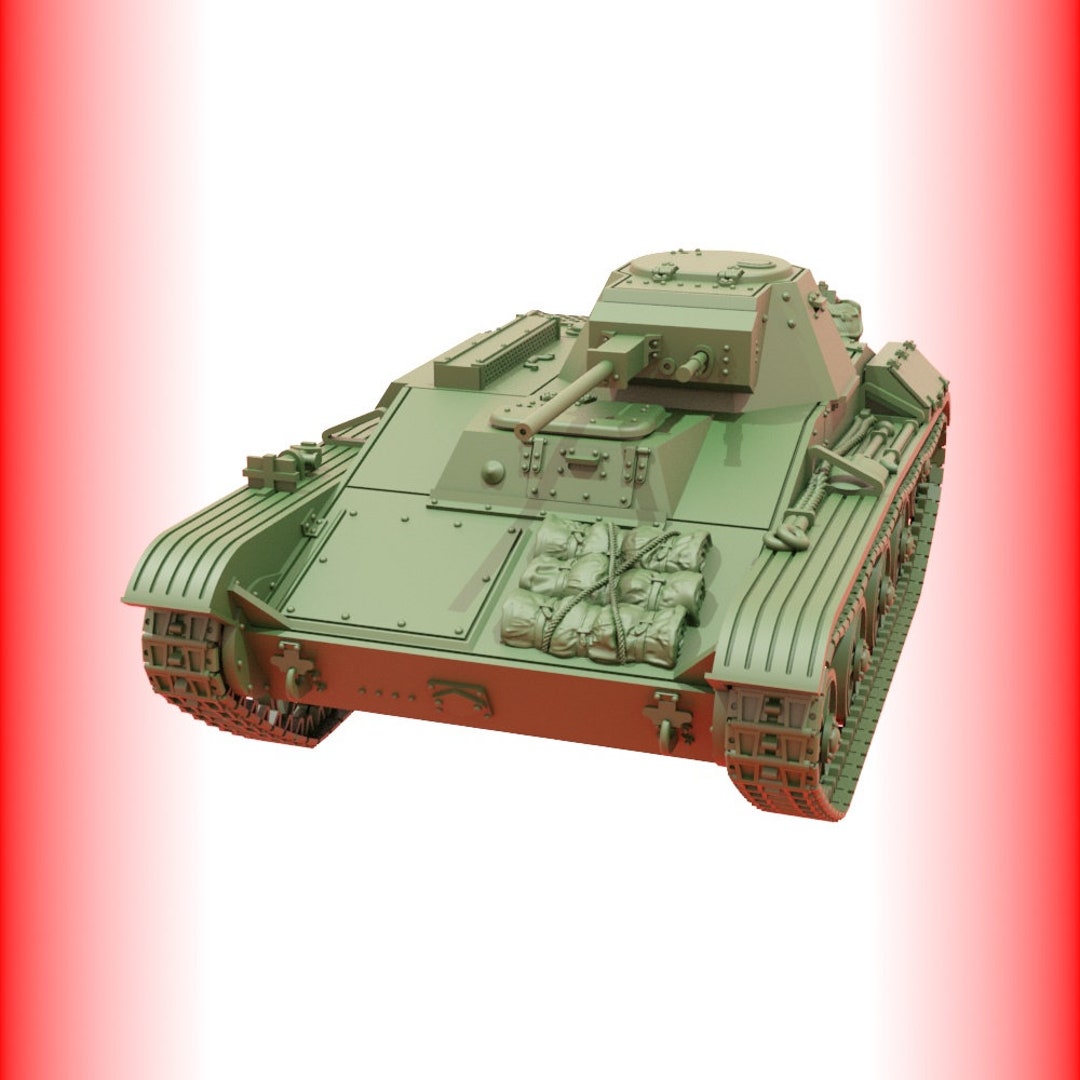 T-60 Soviet Light Scout Tank 1/5628mm WWII WW2 Model Wargaming - Etsy