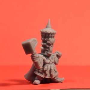 Fabelzel Grand Master Evil Dwarf Fantasy General Hero Leader Chaos Evil ...