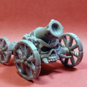 Fabelzel Evil Dwarf Cannon Siege Weapon Chaos Dwarf Artillery Wargaming ...