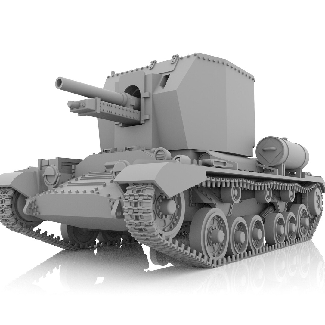 Bishop SPG - British Self-propelled Artillery - Arvernes Miniatures - Etsy