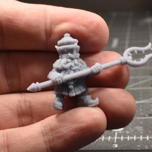 Evil Dwarf Mancatcher Fabelzel Fantasy Chaos RPG Miniature Dwarves ...