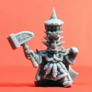 Fabelzel Grand Master Evil Dwarf Fantasy General Hero Leader Chaos Evil ...