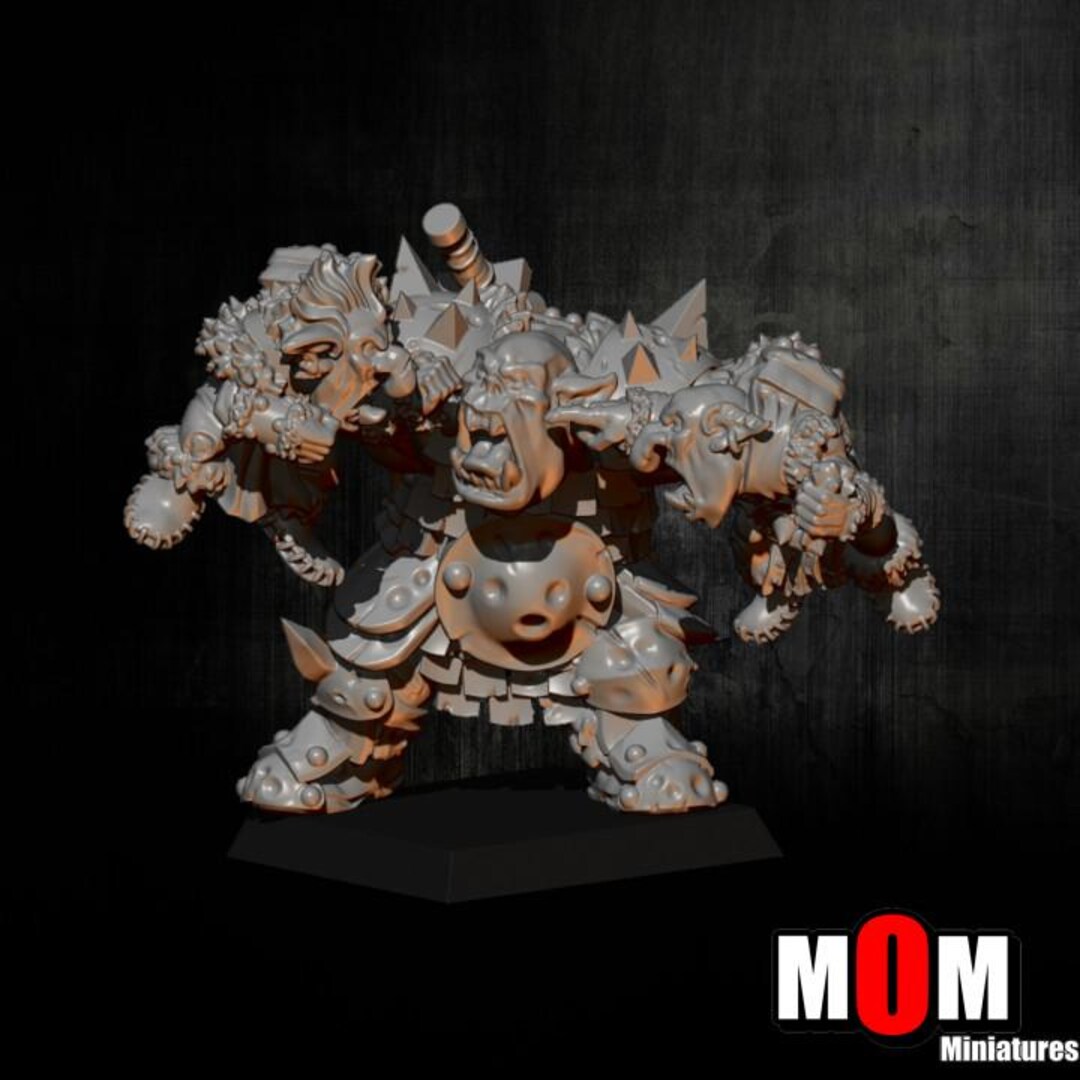 Orc Animosity - Orc Champion Special Dramatic Hero - Momminiatures ...