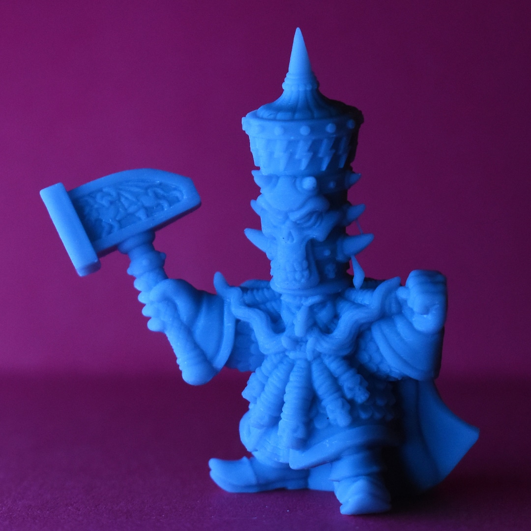 Fabelzel Grand Master Evil Dwarf Fantasy General Hero Leader Chaos Evil ...