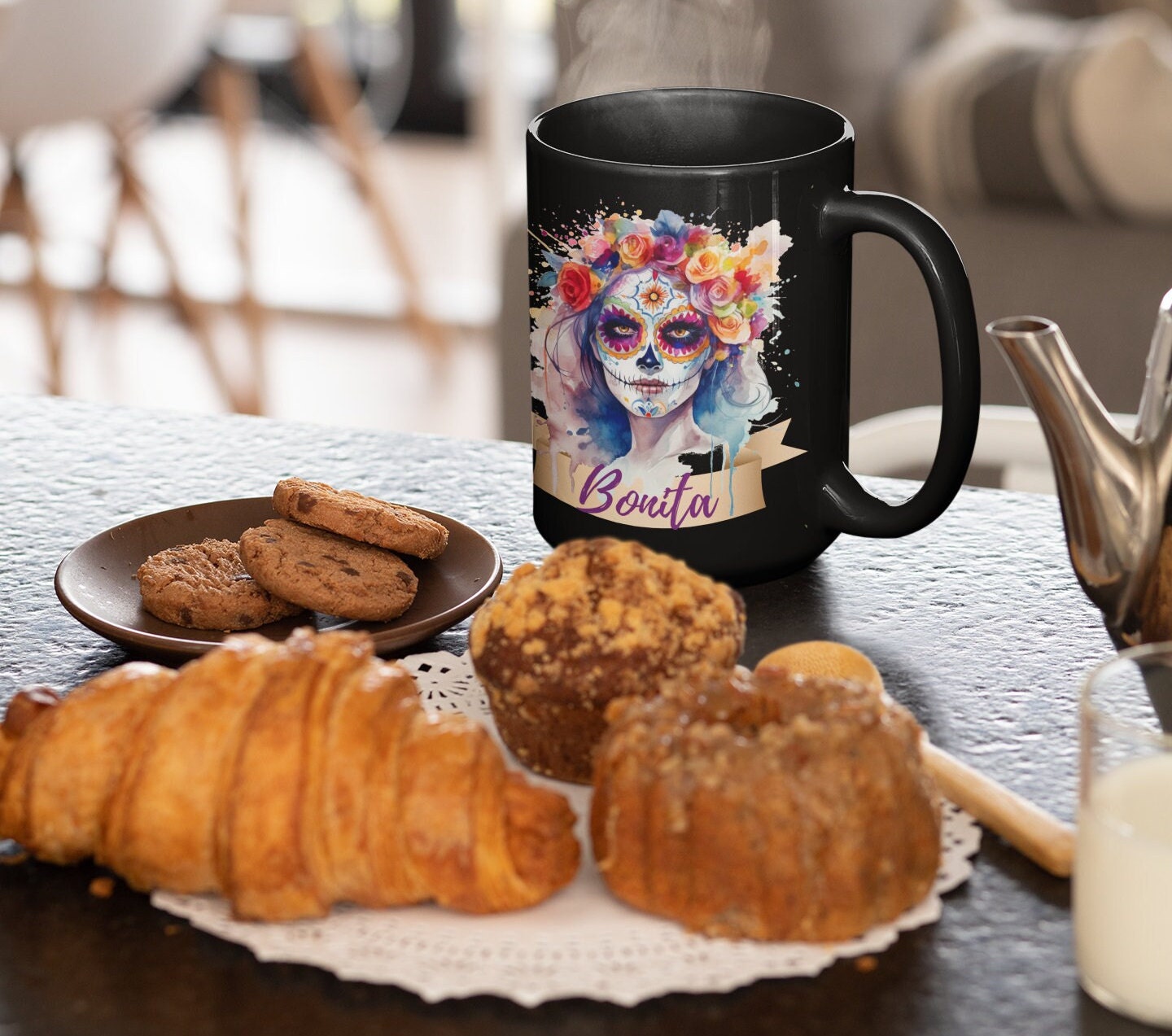La Catrina Bonita Mug La Catrina Mug Mug for Coffee Gift - Etsy