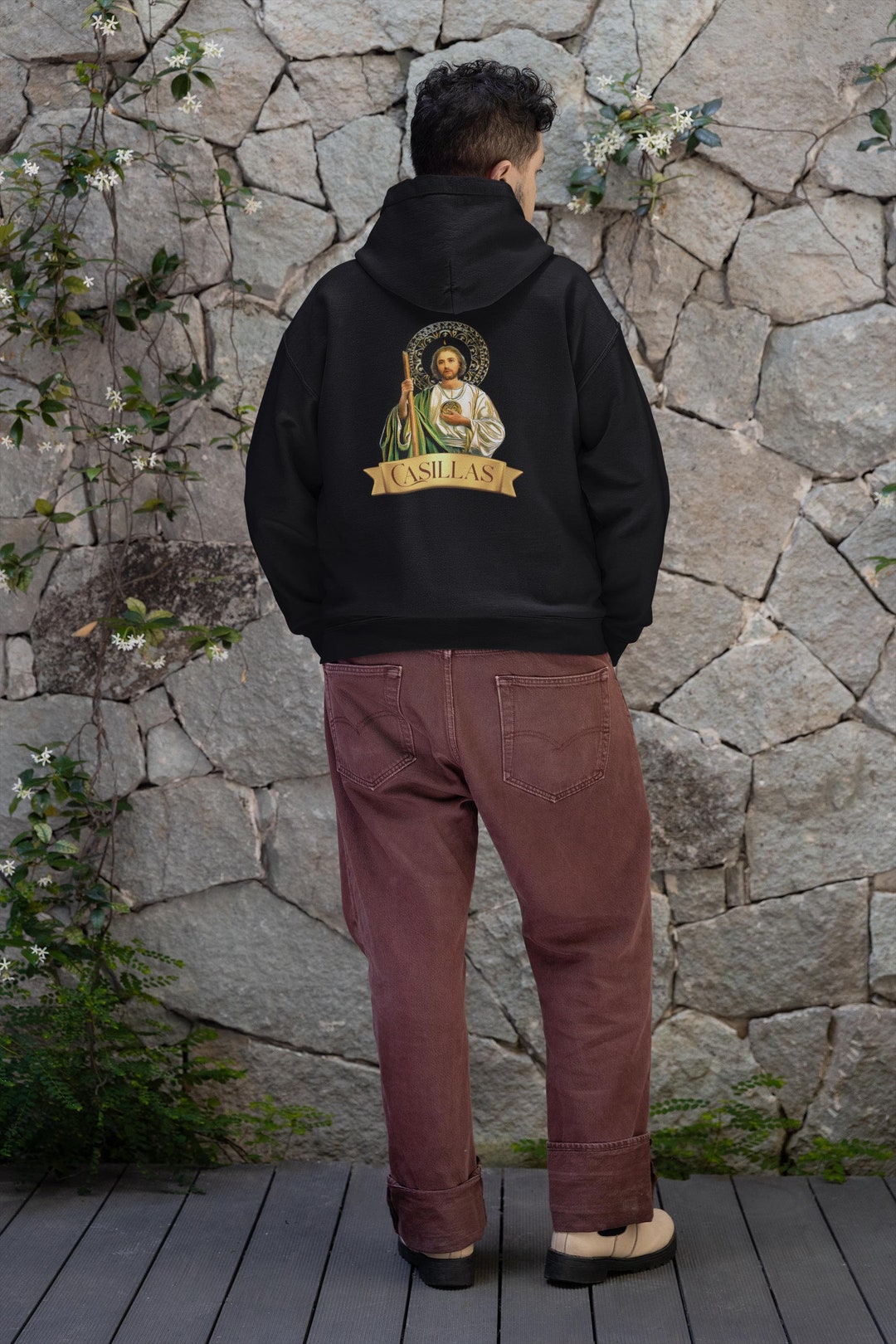 Personalized San Judas Tadeo Hoodie St. Jude Thaddeus Sweatshirt ...