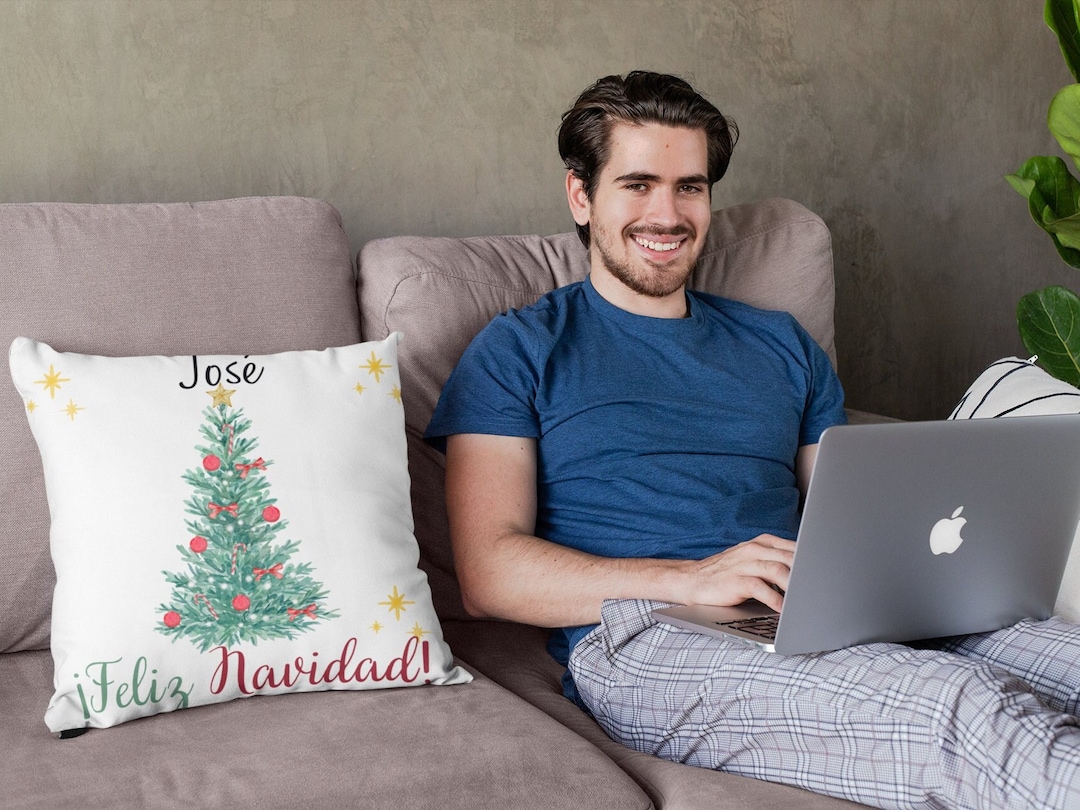 Personalized Christmas Pillow, Christmas Tree Pillow,christmas Pillow ...
