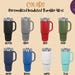 Personalized Cruz Azul Insulated Travel Mug,mexican Soccer Gift, Regalo ...