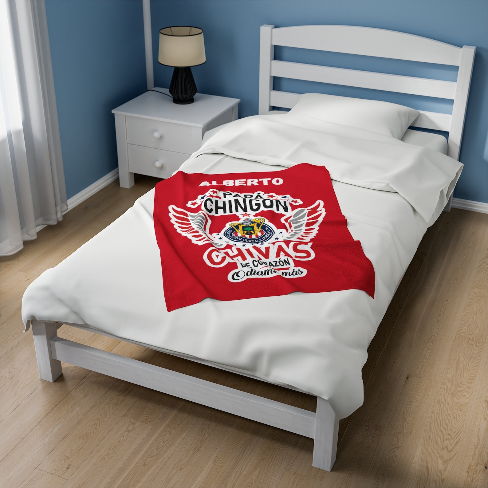 Personalized Blanket Chivas, Mexican Futbol Soccer Gift, Regalo Para ...