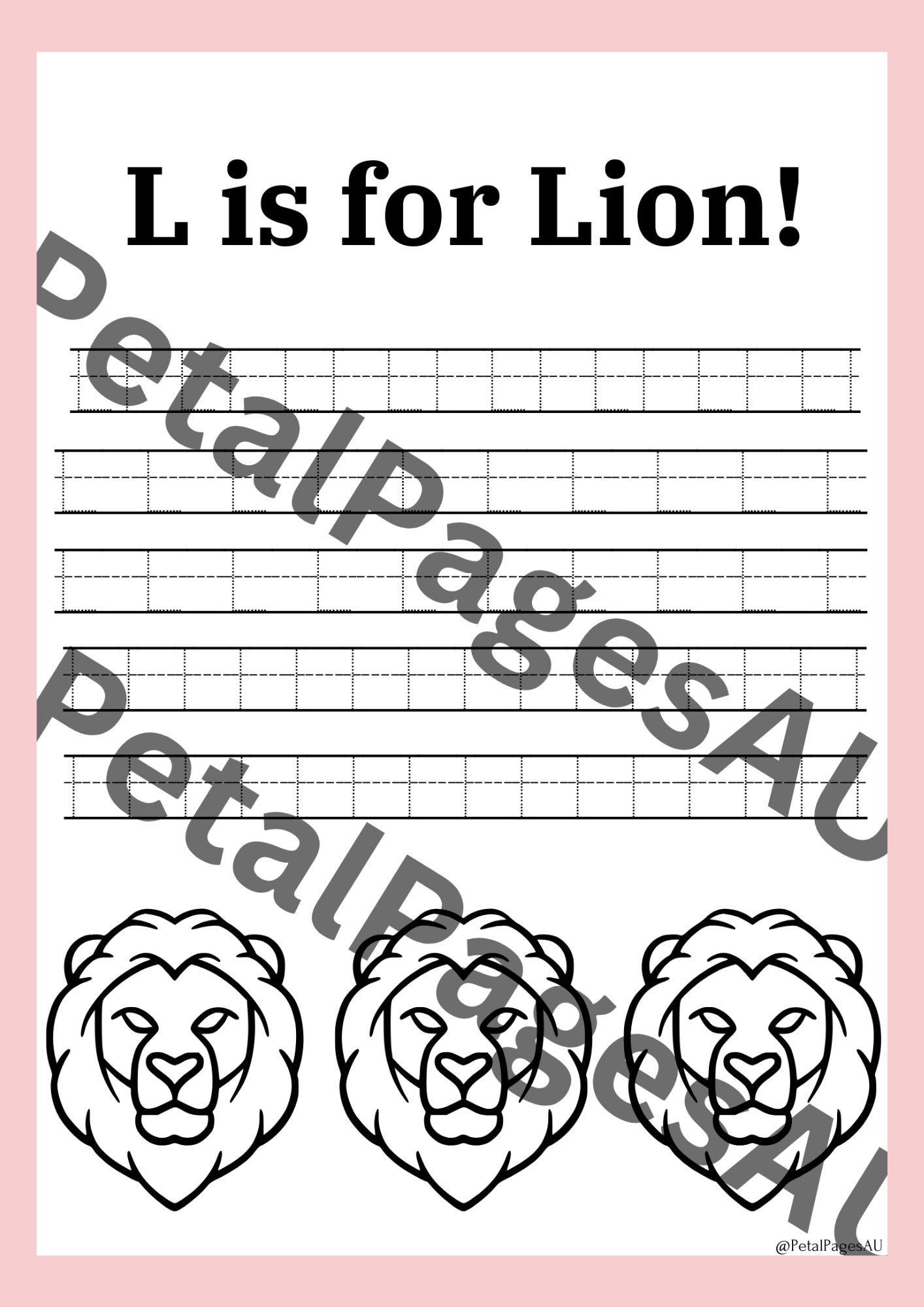 Upper and Lowercase Traceable Alphabet Sheets 26 Sheets - Etsy