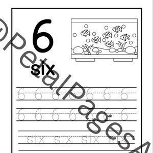 Printable Number Tracing Worksheets 1-10 | Fun Learning Tool for Kids ...