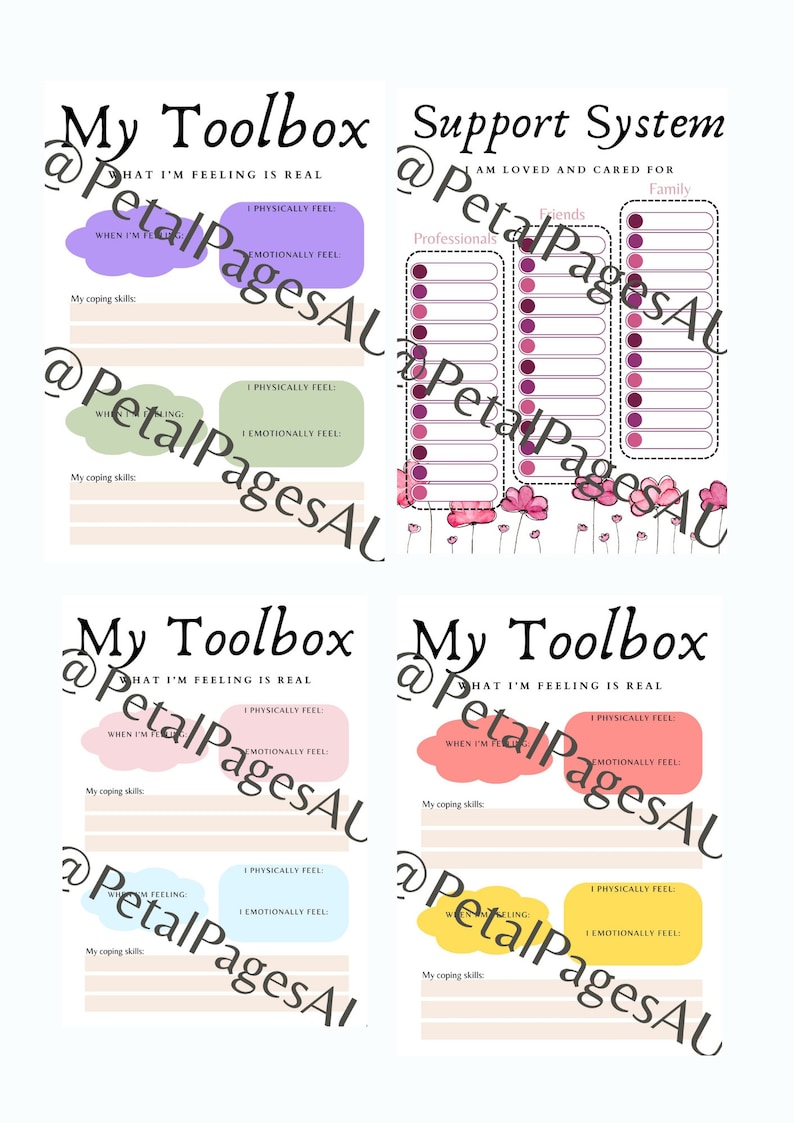 My Self-care Journal - Etsy