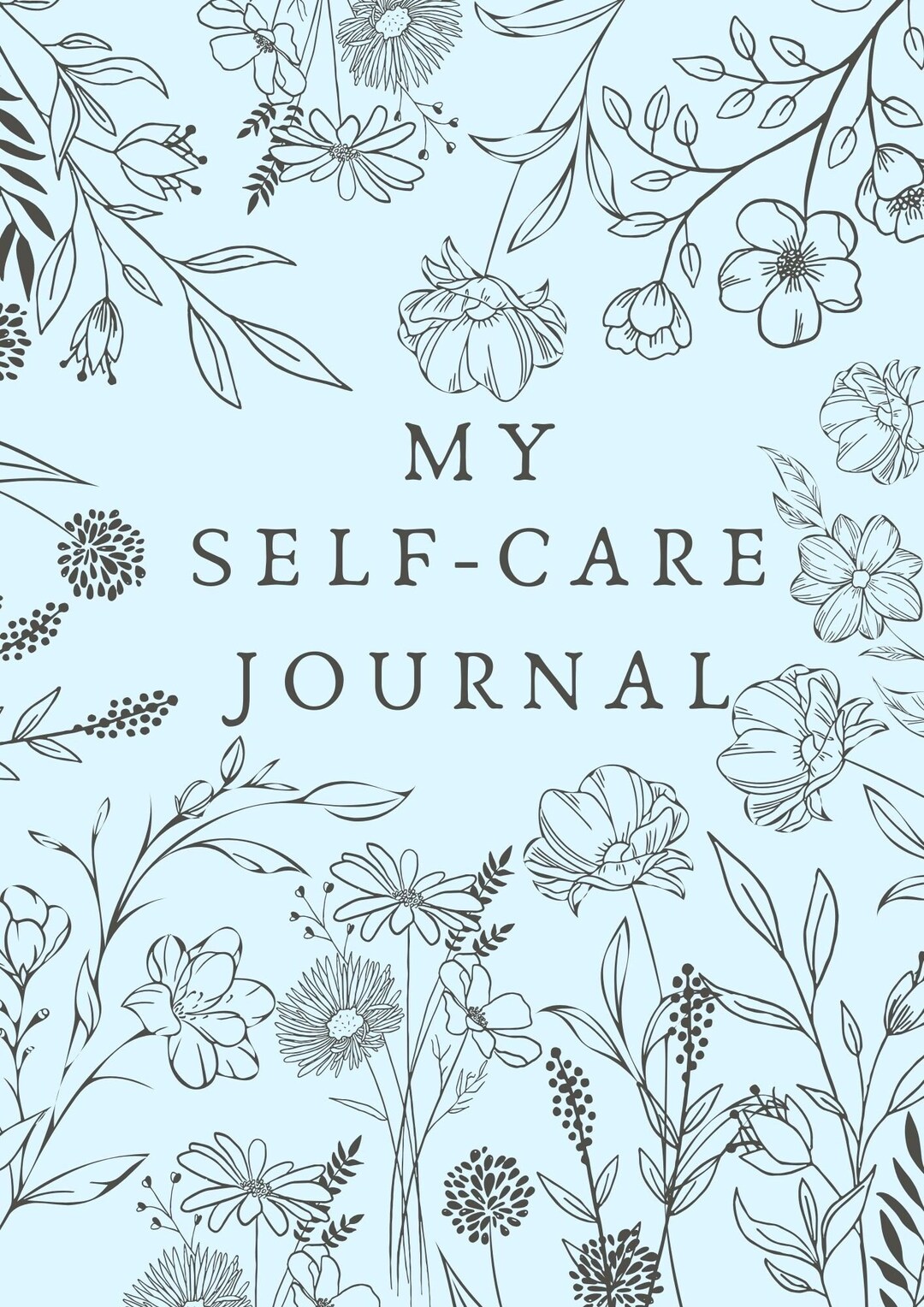 My Self-care Journal - Etsy