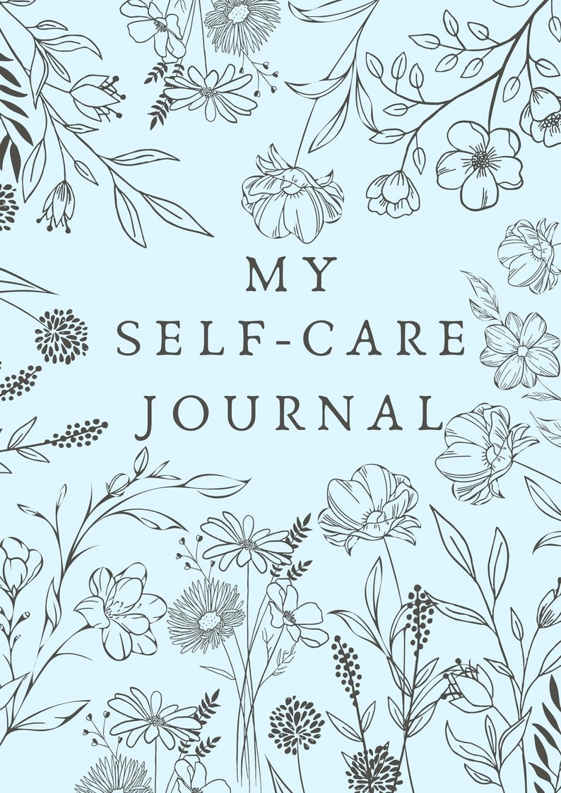 My Self-care Journal - Etsy