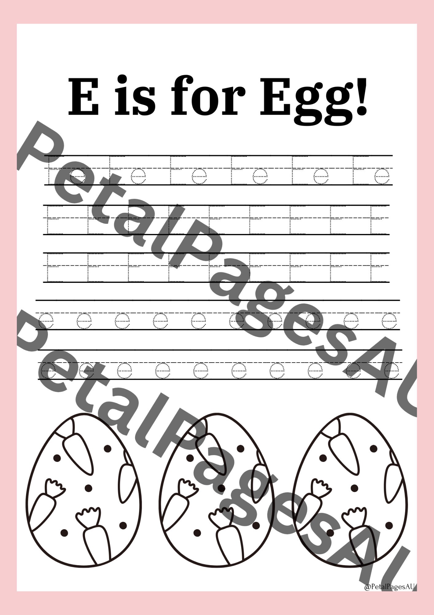 Upper and Lowercase Traceable Alphabet Sheets 26 Sheets - Etsy