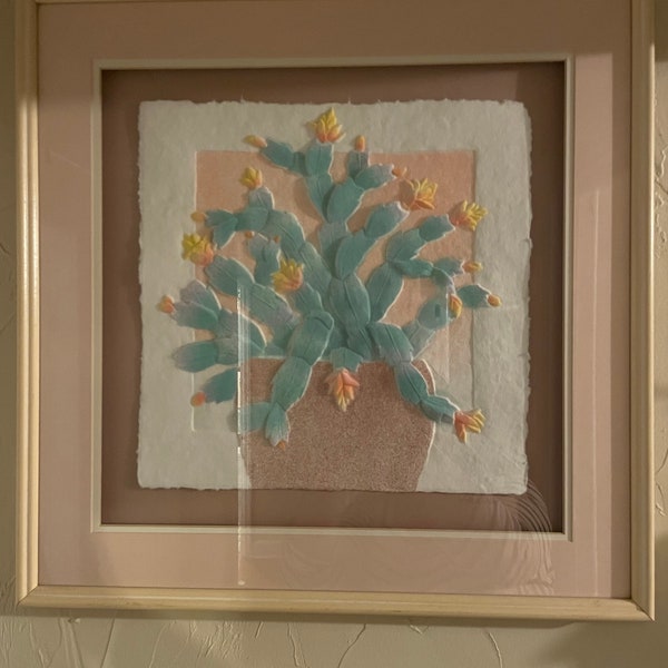 Paper Casting Art - Etsy