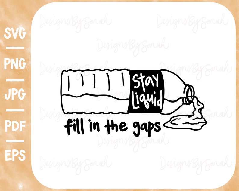 Stay Liquid Svg Fill in the Gaps Svg Swat TV Show Svg Water Bottle Svg ... Stay Liquid Svg Fill in the Gaps Svg Swat TV Show Svg Water Bottle Svg ...