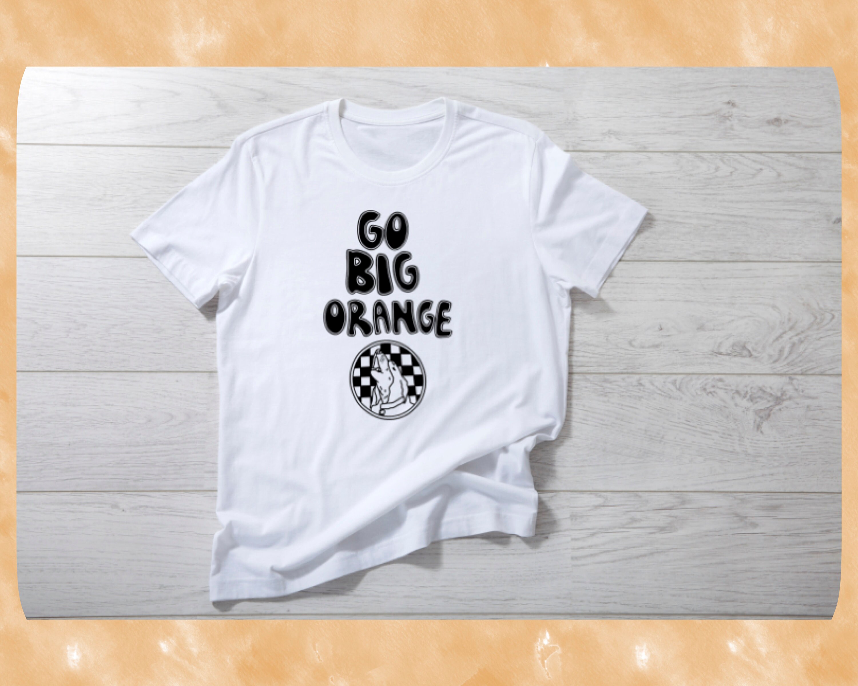 GBO Svg Orange Svg Checkered Svg Vintage Aesthetic Svg Howling Dog Svg ...